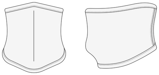 Neck Scarf Outline Vector Images (over 420)