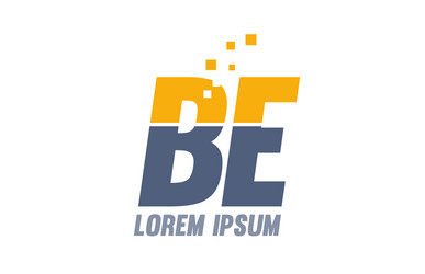 Letter B E Logo Vector Images (over 3,100)