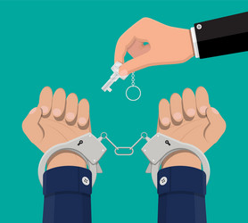 Handcuffs Key Cuff Vector Images (49)