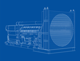 Generator Diesel Power Vector Images (over 2,800)