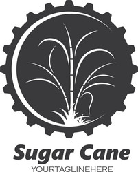 Sugar cane icon Royalty Free Vector Image - VectorStock