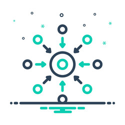 Central Royalty Free Vector Image - VectorStock