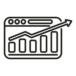Graphic Chart Icon Outline Vector Images (over 100,000)