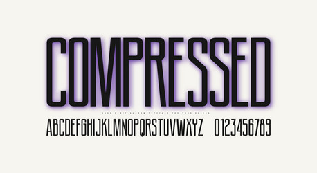 Decorative cyrillic serif font in classic style Vector Image