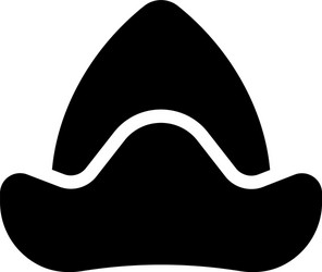 Dutch cap Royalty Free Vector Image - VectorStock