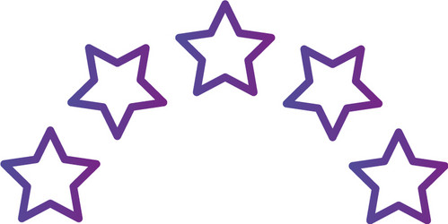 Five Star Circle Vector Images (over 1,500)