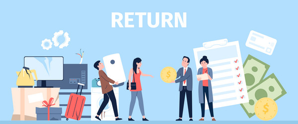 Goods Return Vector Images (over 2,200)