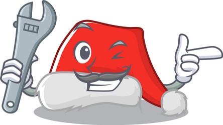 Mechanic Santa Vector Images (over 350)