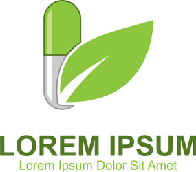 Nutritional supplement Royalty Free Vector Image