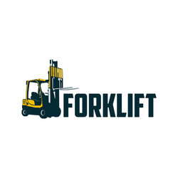 Boom lift logo Royalty Free Vector Image - VectorStock