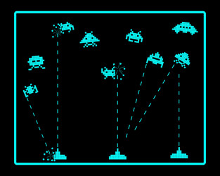 Space Invaders Vector Images (over 5,200)