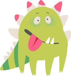 Tongue Out Alien Vector Images (64)