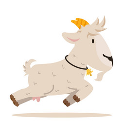 Jumping Goat Vector Images (over 550)