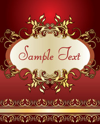 Royal background Royalty Free Vector Image - VectorStock