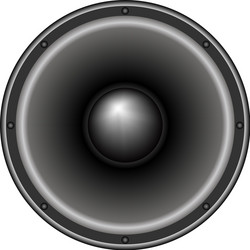 Sound speaker Royalty Free Vector Image - VectorStock