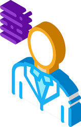 Isometric People Silhouette Vector Images (over 6,200)