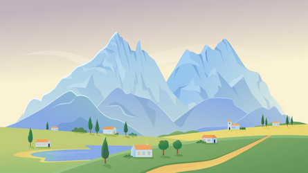 Village Path Vector Images (over 1,000)