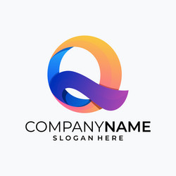 Vintage alphabet letter q concept Royalty Free Vector Image