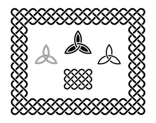 Celtic Rectangle Vector Images (over 370)
