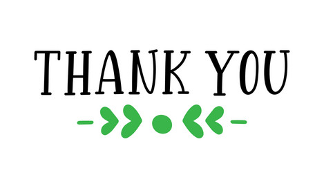 Thank You Header Vector Images (over 160)