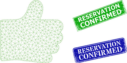 Reservation Confirmed Vector Images (over 360)