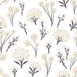 Seamless Pattern Flower Small Vector Images (over 12,000)