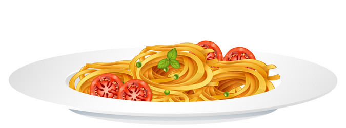 Spaghetti Clip Art Clipart Vector Images (over 220)