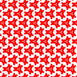 Abstract shape red pattern background Royalty Free Vector