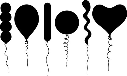 Balloon String Vector Images (over 8,300)