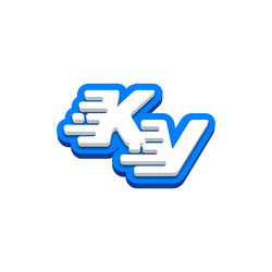 Kv logo design Royalty Free Vector Image - VectorStock