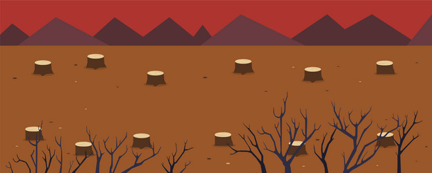 Destroyed Nature Vector Images (over 2,900)