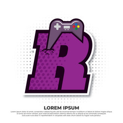 R Gaming Logo Vector Images (over 1,300)