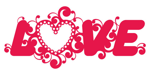 Love Word Vector Images (over 62,000)