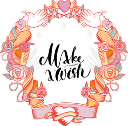 Make a Wish Vector Images (over 1,300)