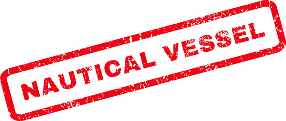 Nautical vessel rubber stamps Royalty Free Vector Image