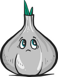Cute Garlic Vector Images (over 1,900)