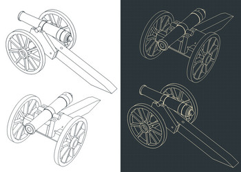 Artillery Cannon Vector Images (over 7,200)
