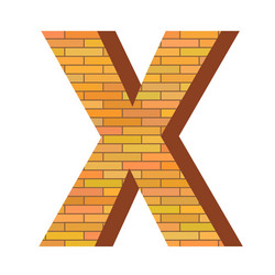 Letter Brick Font Vector Images (over 17,000)