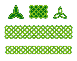 Celtic Clip Art Textures