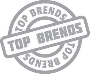 Best performance rubber stamp Royalty Free Vector Image