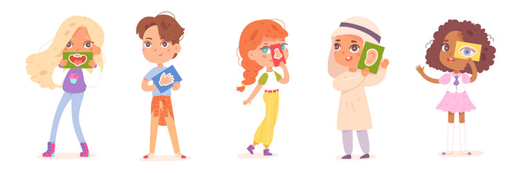 Cartoon Five Senses Vector Images (over 570)