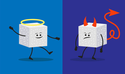 Opposites Good Bad Vector Images (over 260)