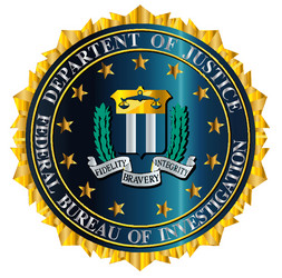 Fbi seal Royalty Free Vector Image - VectorStock