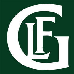 Letter glf logo Royalty Free Vector Image - VectorStock