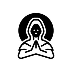 Madonna Royalty Free Vector Image - VectorStock