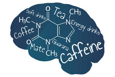Caffeine Molecule Vector Images (over 220)