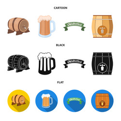 Design minimal and pint logo collection Royalty Free Vector