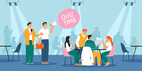 Quiz Vector Images (over 54,000)