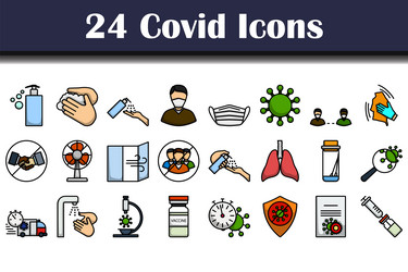 Covid Icon Set Vector Images (over 18,000)