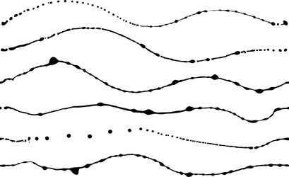 Ink people Royalty Free Vector Image - VectorStock